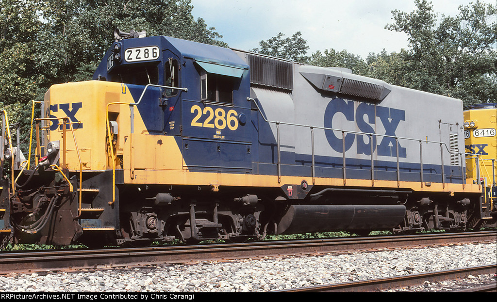 CSXT 2286 on Q317